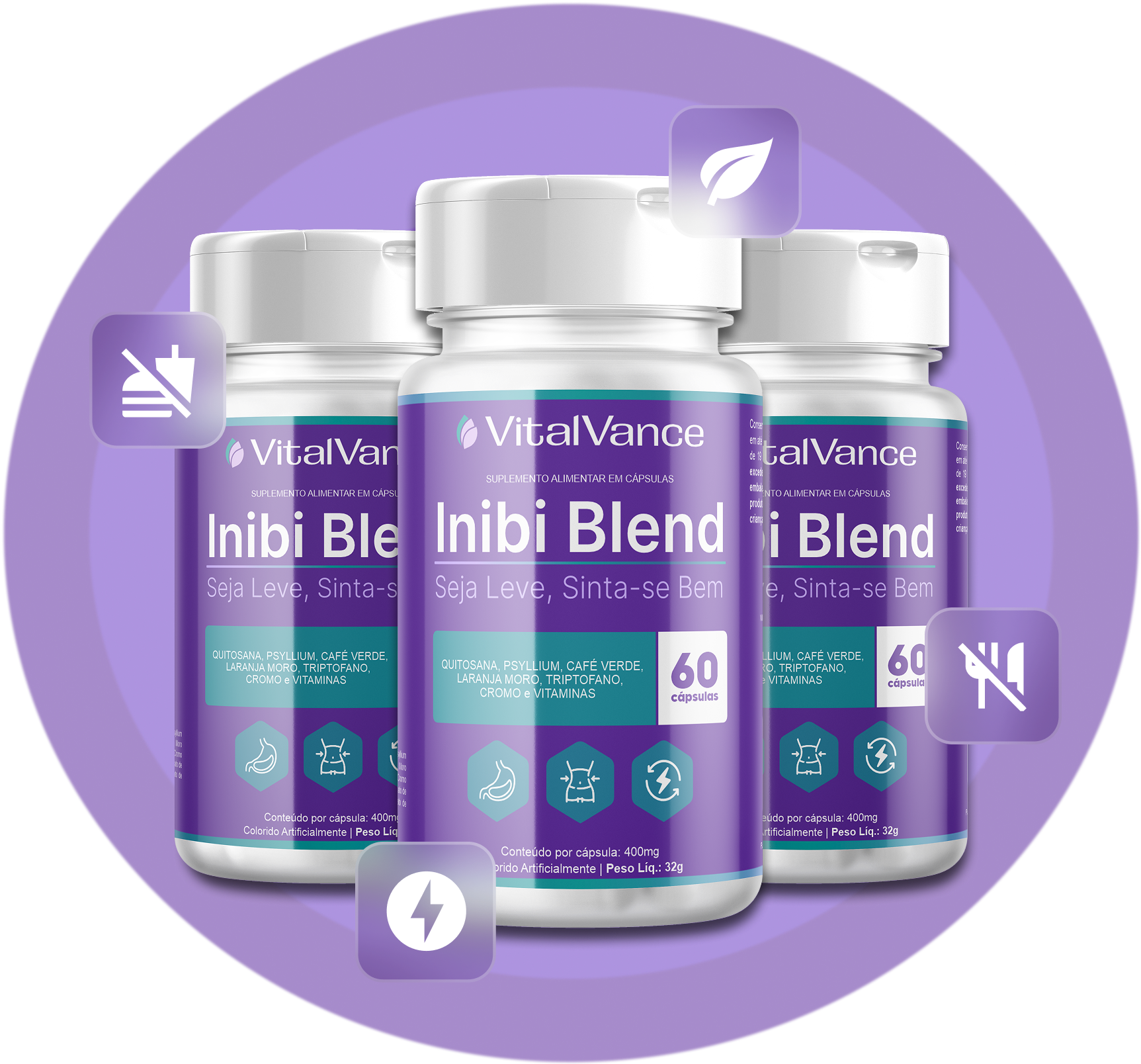 VitalVance - Inibi Blend